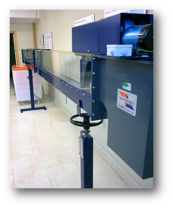 Multi purpose teaching flume C4MKII – Instruction manual – Laboratorios ...