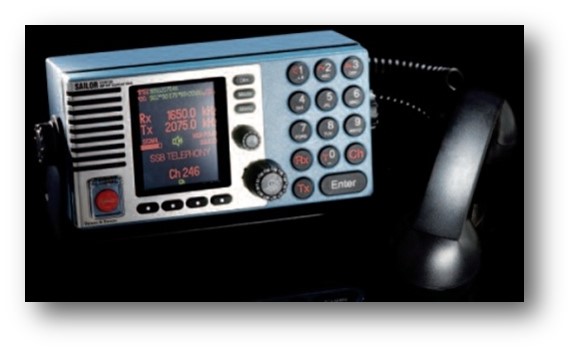 Sailor System 5000 MF/HF 150W/250W/500W – User manual (Radioelectrónica ...