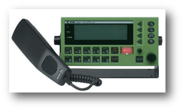 Sailor HC4500 MF/HF control unit – Operating instructions ...