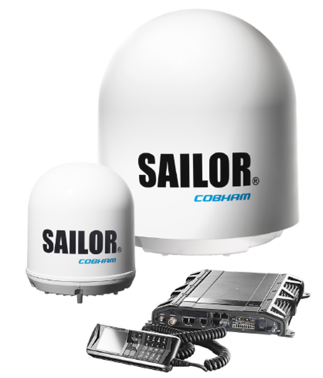 Sailor 500/250 FleetBroadband, including 19″ Rack Version – User manual ...
