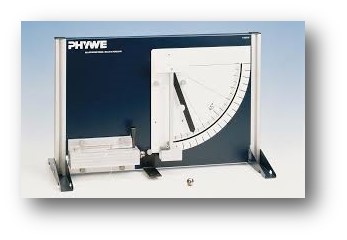 Práctica: Ballistic pendulum (Phywe) (Física Aplicada) – Laboratorios Técnicos