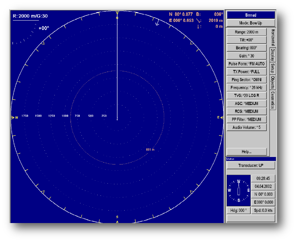 Simrad SP90 Low Frequency Long Range Fishery Sonar – Operator’s manual ...