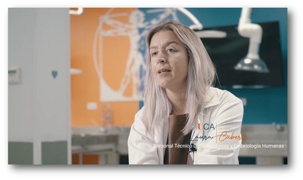 Documental Laura Cubero López – Laboratorios Técnicos