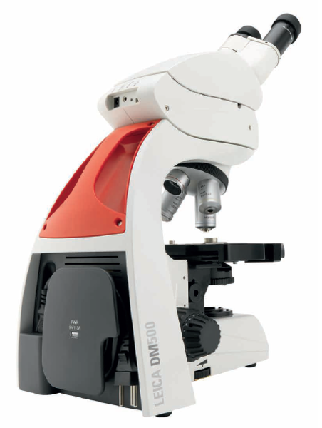 Microscopio Leica DM500 – Manual de usuario – Laboratorios Técnicos